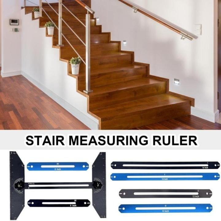 Precisions Stair Treads Gauge Cutting Guide Gauge Measuring Device Home ...