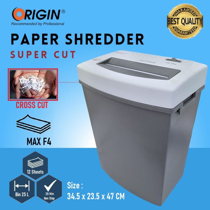 Mesin Penghancur Kertas / Shredder Machine / Shredding Machine ...