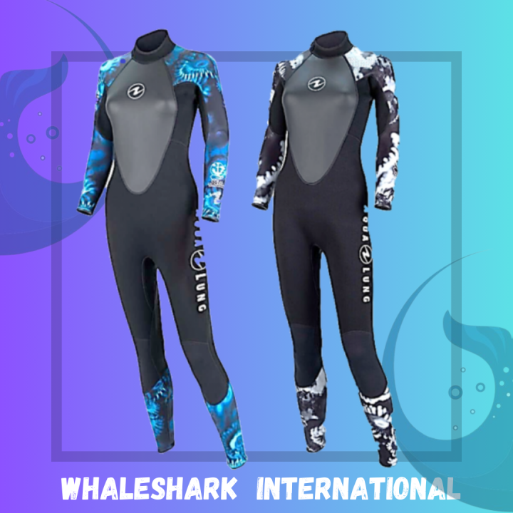 Aqua Lung HydroFlex 3mm Women’s Super-Stretch Wetsuit | Lazada