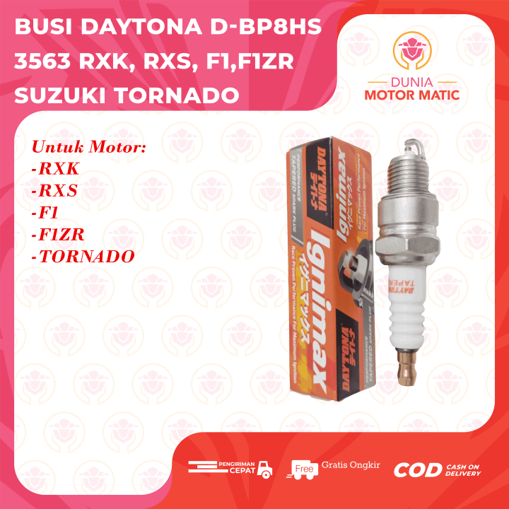 BUSI DAYTONA RACING RX KING RXS F1 FIZR TORNADO DAYTONA IGNIMAX 3563 ...