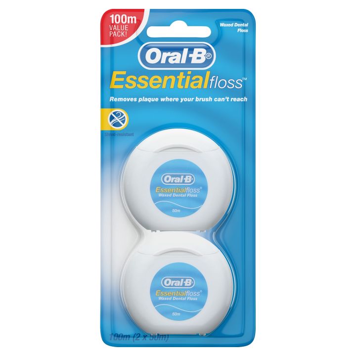 Oral B Essential Floss Mint 50m 2s | Lazada PH