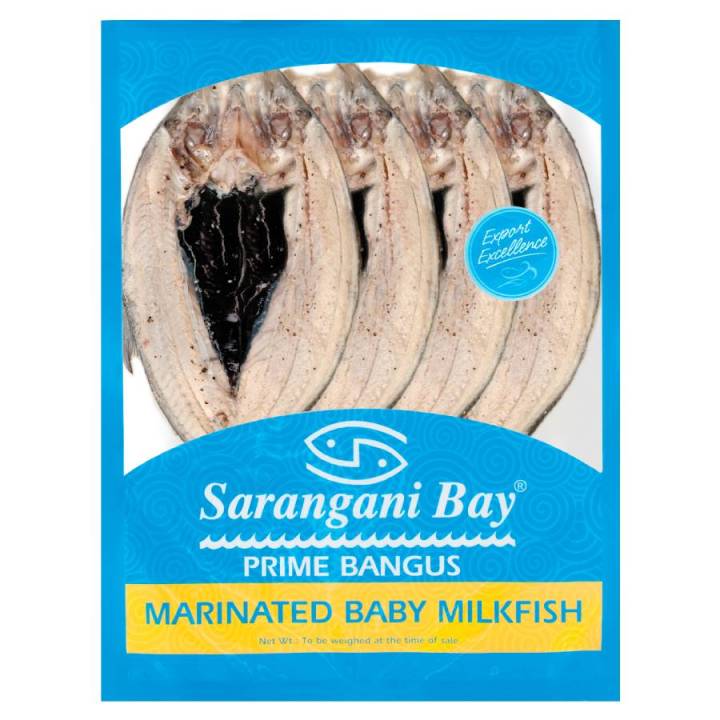 Frozen [Marinated] Baby Split Bangus 4-5pcs (400-500g) by Sarangani Bay ...