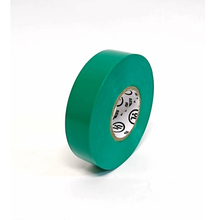 Nachi PVC Electrical Tape Isolasi Listrik 19 mm x 20 meter Hijau ...