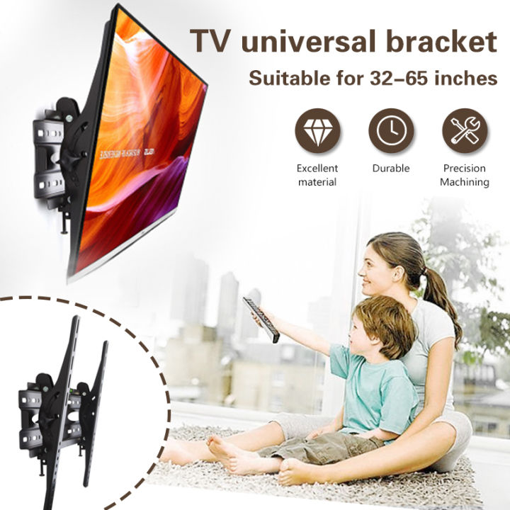 Universal LED TV Wall Mount Bracket 32-65 Inch TV Rack Bracket Wall ...