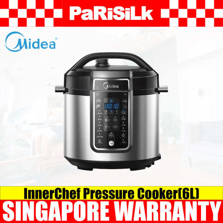 Midea MYCS-C6037P InnerChef Pressure Cooker(6L | Lazada Singapore