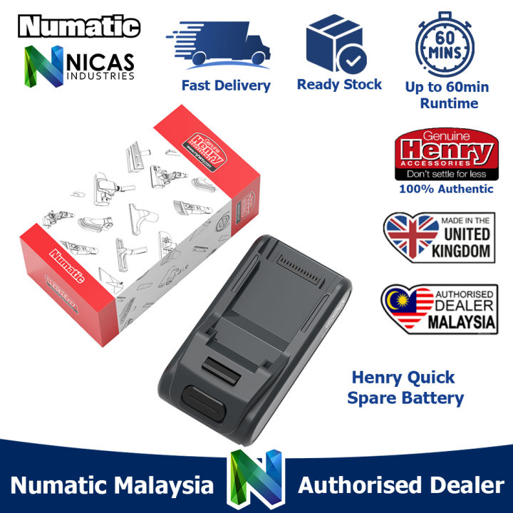 Henry Quick Spare Battery | Lazada