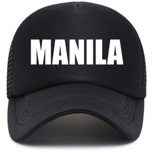HIGH QUALITY MANILA PHILIPPINES PINOY Mesh Cap Net Cap Trucker Hat ...