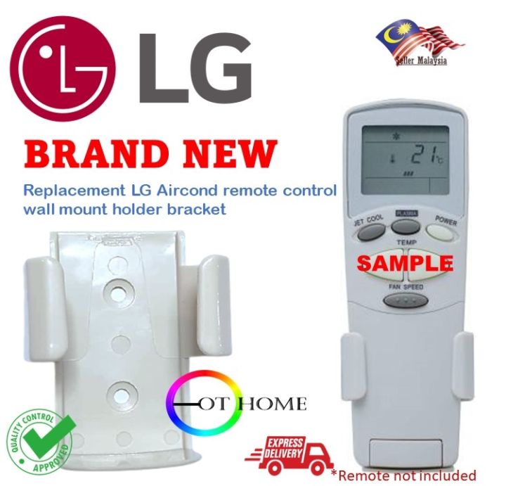 LG Air Conditioning Remote Control Wall Holder bracket | Lazada