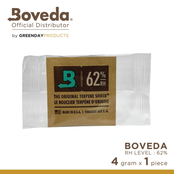 Boveda Official 2-Way Humidity Control (4grams 62% rh 1 pc) ซองควบคุม ...