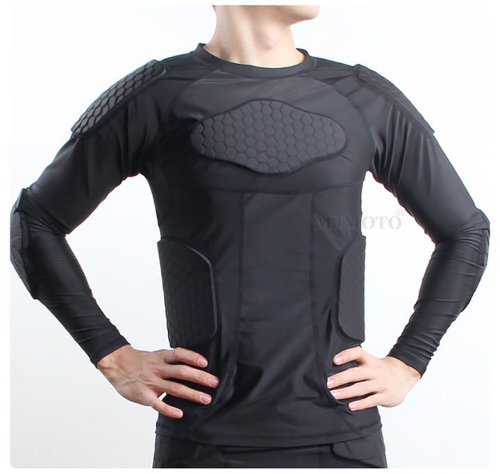 ＜1229＞Motorcycle Body Armor Protectors With Chest Shoulder Elbow Back ...