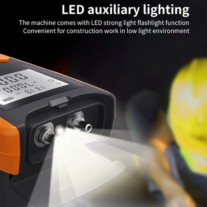 【LCG7】-G9-Y Rechargeable Opm Power Meter Fiber Optic Tool Optical Fiber ...