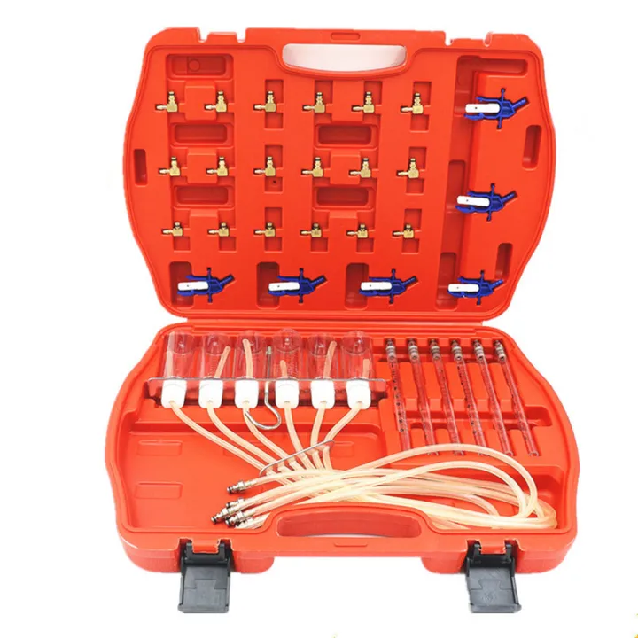 【Popular choice】 Car Flow Meter Fuel Flow Test Tool Injector Flow ...