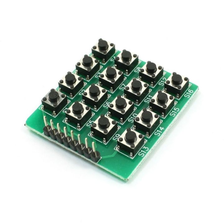 4X4 Matrix Keyboard คีย์บอร์ด 4*4 | Lazada.co.th