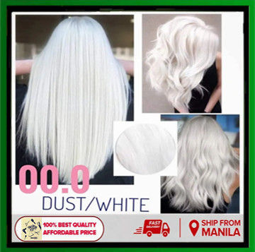 Bremod Hair Color - 0.00 Dust / White with Oxidant | Lazada PH