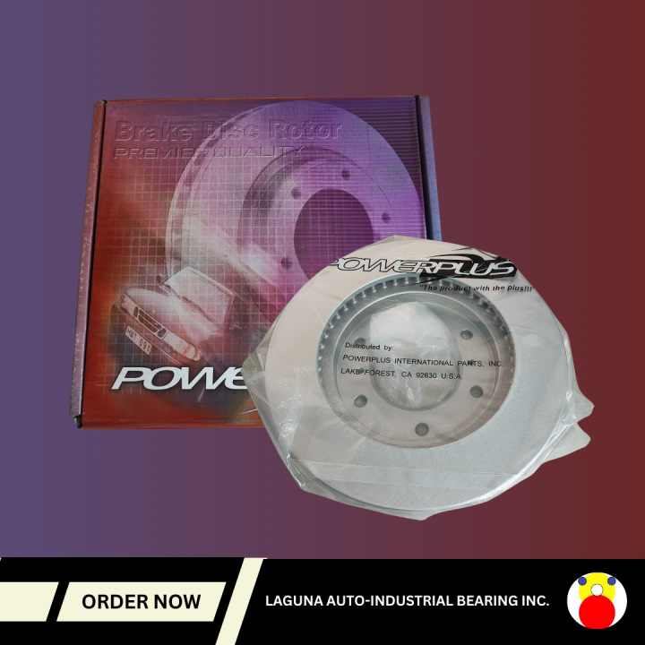 POWERPLUS Brake Disc Rotor PRD-35446 for 294MM FRONT MITSUBISHI STRADA ...