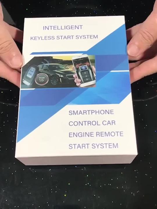 Universal Car Alarm Auto Start Stop System Remote Control Engine ...