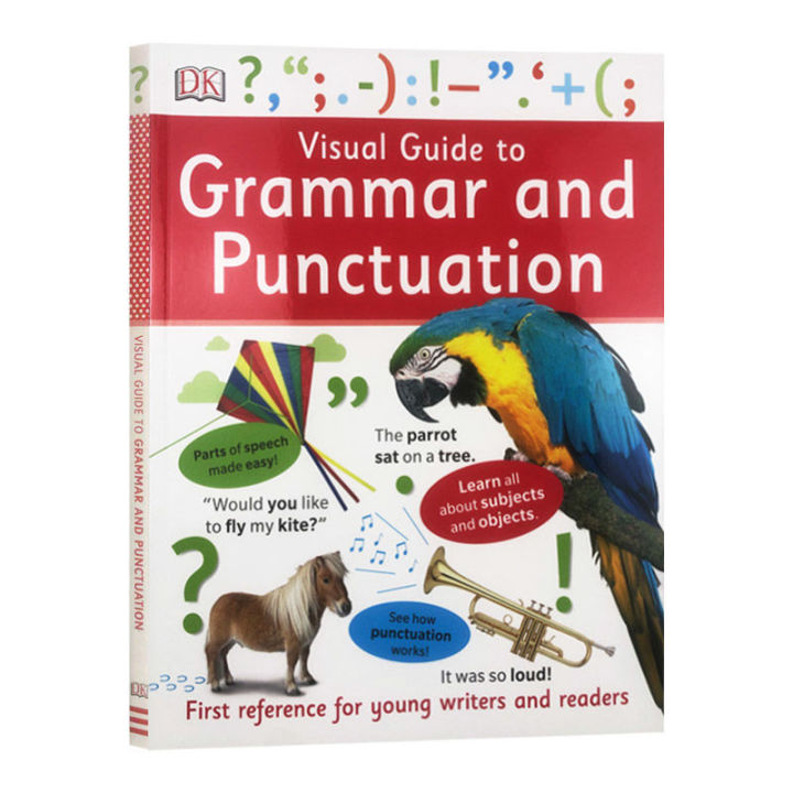 DK Visual Guide to Grammar and Punctuation | Lazada