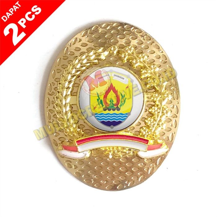 Pin Logo Kabupaten Grobogan Pin Logo Grobogan Lencana Wing Bros Logo ...