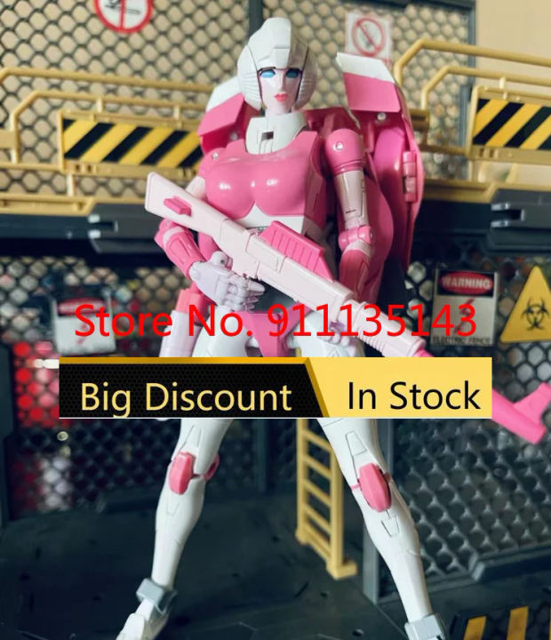 Rose Toys Rt-01 Robot Rose Arcee 3rd Party Transformation Toys Anime ...