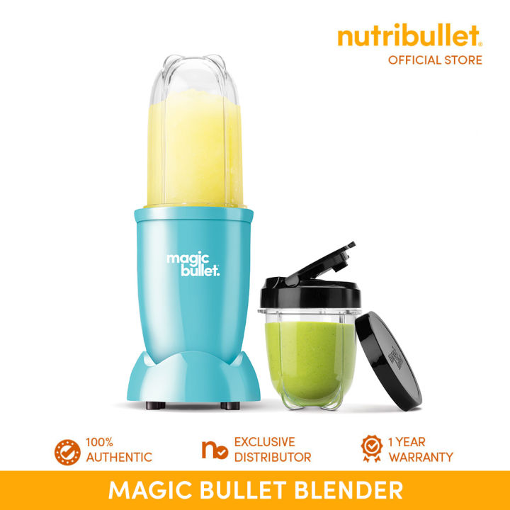 Magic Bullet Blender Ice Crushing Nutrition Extractor Safety Lock Gloss ...