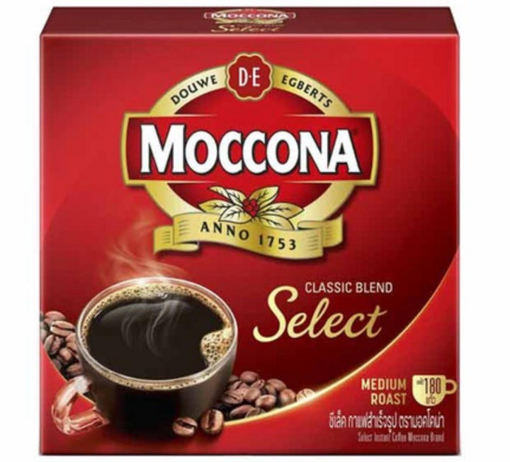 360 กรัม Moccona Select Instant Coffee กาแฟ มอคโคน่า ซีเล็ค | Lazada.co.th