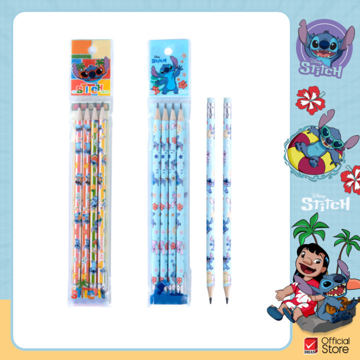Master Art ดินสอ ดินสอดำ ดินสอ 2b และ HB Stitch สติทซ์ ลิขสิทธิ์แท้ ...