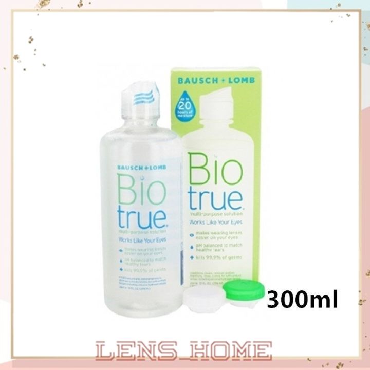 (300ml) Big Biotrue Solution Bausch & Lomb Multi-Purpose Solution | Lazada