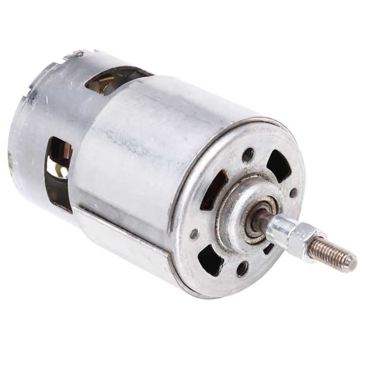 5pcs 755 DC Motor for Weed Trimmer 12V Grass Cutter Motor with Long ...