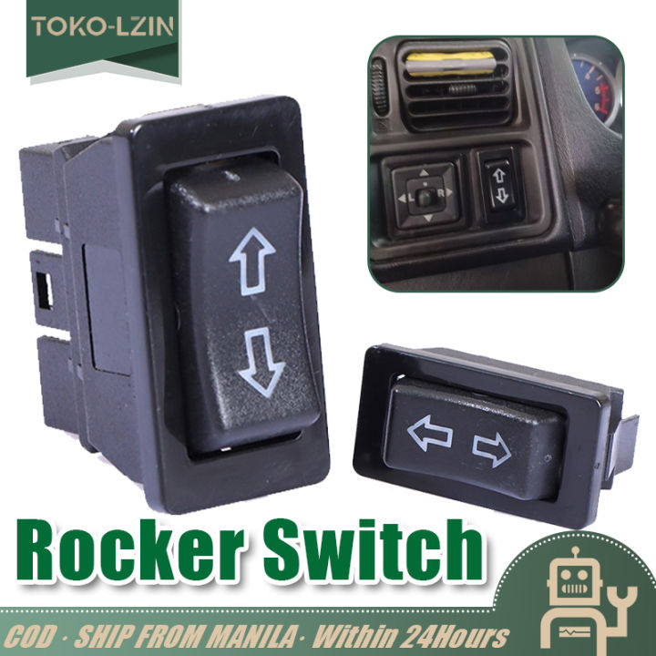 Universal Direct Current 12V 20A Auto Car Power Window Switch 5 Pins ...