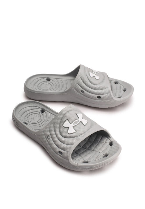 Under Armour UA B Locker IV Sl for Kids (Boys) - Mod Gray/Mod Gray ...