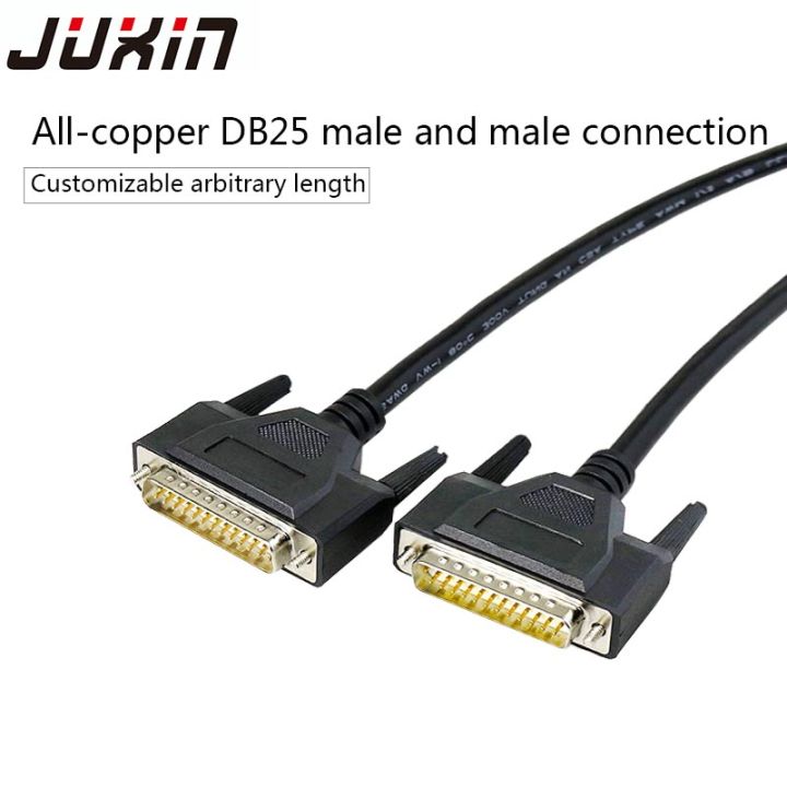DB25 25 Pin Serial Port Cable Male Male RS232 25PIN male to female ...