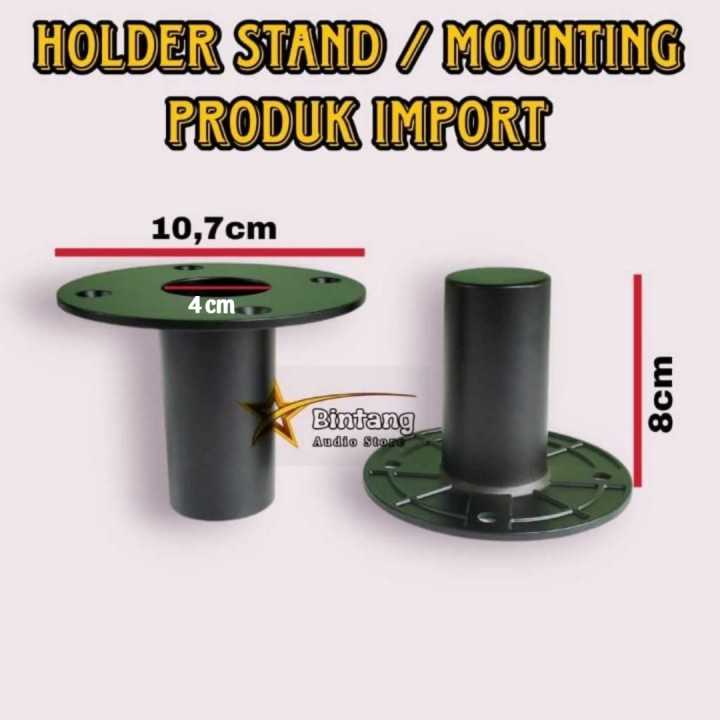 Holder Stand / Top Mounting / Stoper Dudukan Box Speaker Produk import ...