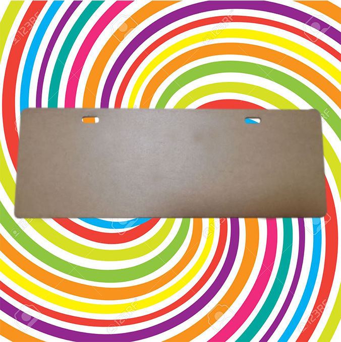 2pcs ACRYLIC CAR PLATE NUMBER COVER CLEAR 15.5x5.5in Laser Cut | Lazada PH