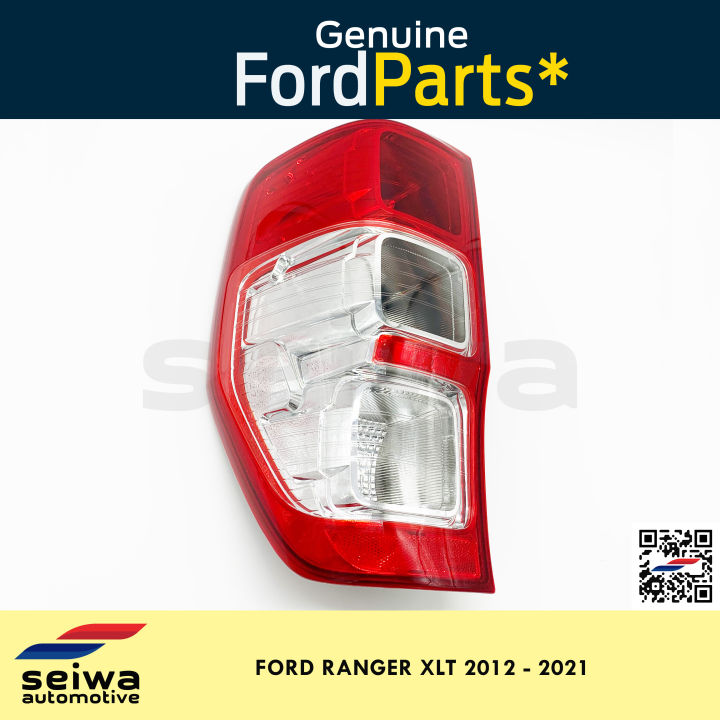 [2012 - 2021 XLT XLS] Ford Ranger Tail Lamp LH (Driver Side) - Genuine ...