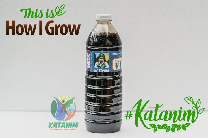 Seaweed Extract 1L / 1 Liter | Katanim Organic Foliar Hydroponics ...