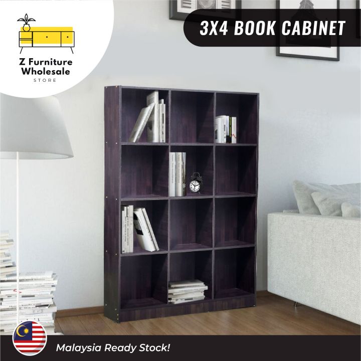 8 Compartment File Cabinet Storage/ Book Shelf/ Book Rack/ Bookcase ...
