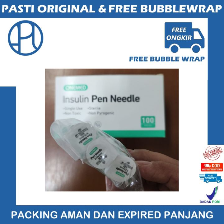 ONEMED INSULIN PEN NEEDLE 32G 4MM PEN NEEDLES INSULIN PEN ONEMED ...