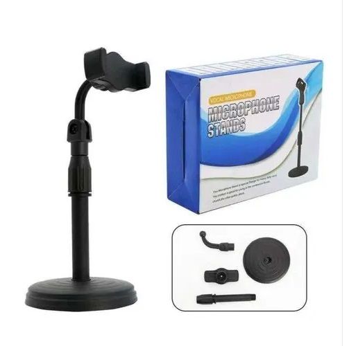 MICROPHONE STANDS LIVE BRODCAST UNIVERSAL ALL TIPE HP FOR ZOOM MEETING ...