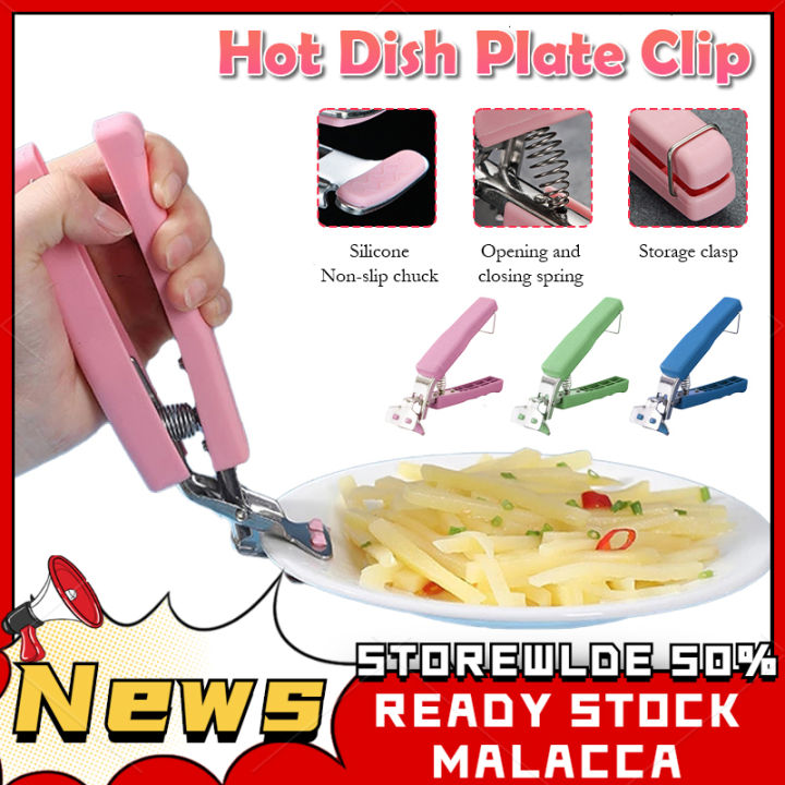 Hot Bowl Clip Pot Dish Holder Steamer Lifter Picker Heat insulation ...