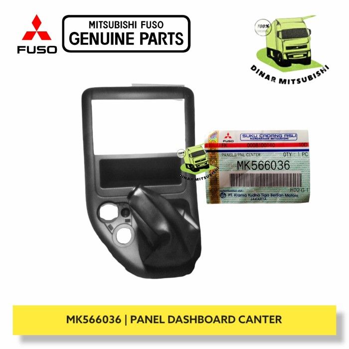 Panel Tengah Dashboard Canter MK566036 Mitsubishi Original Center ...