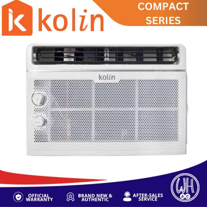 Kolin 0.6HP Compact Window Type Aircon R32 Refrigerant KAM-55CMC32 ...