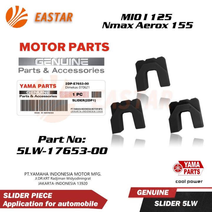 Genuine Pulley Slide Slider Piece / Slider ALL Mio, Aerox/Nmax (Sold per Piece) | Lazada PH