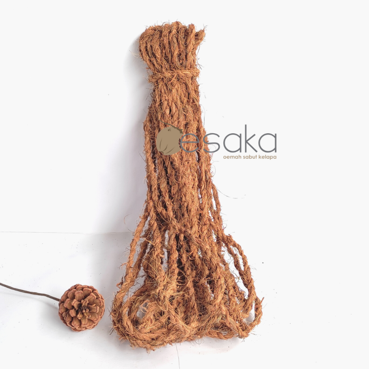 Tali Sabut Kelapa 8mm 20m - Tali Kuat Awet - Tali Tambang | Lazada ...