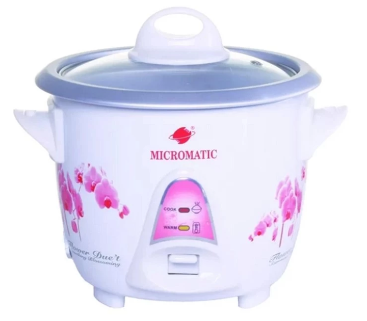 Micromatic MRC-5 Rice Cooker 1L (5 Cups of Rice) | Lazada PH