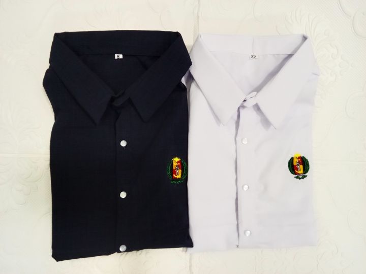 LONG SLLEEVE BARONG WITH SOSIA FOR SECURITY GUARD UNIFORM | Lazada PH