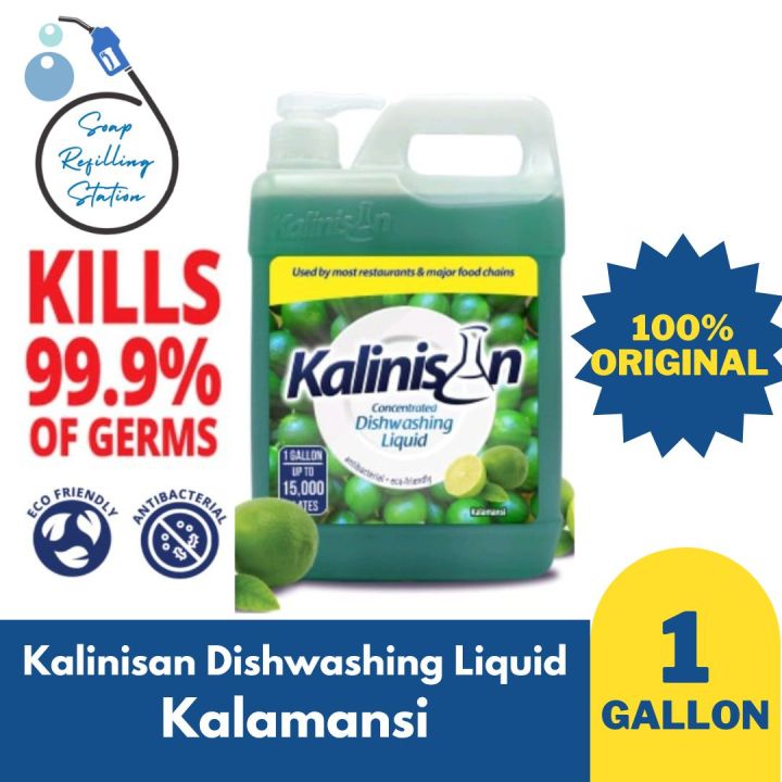 KALINISAN Dishwashing Liquid Kalamansi 1GALLON | Lazada PH