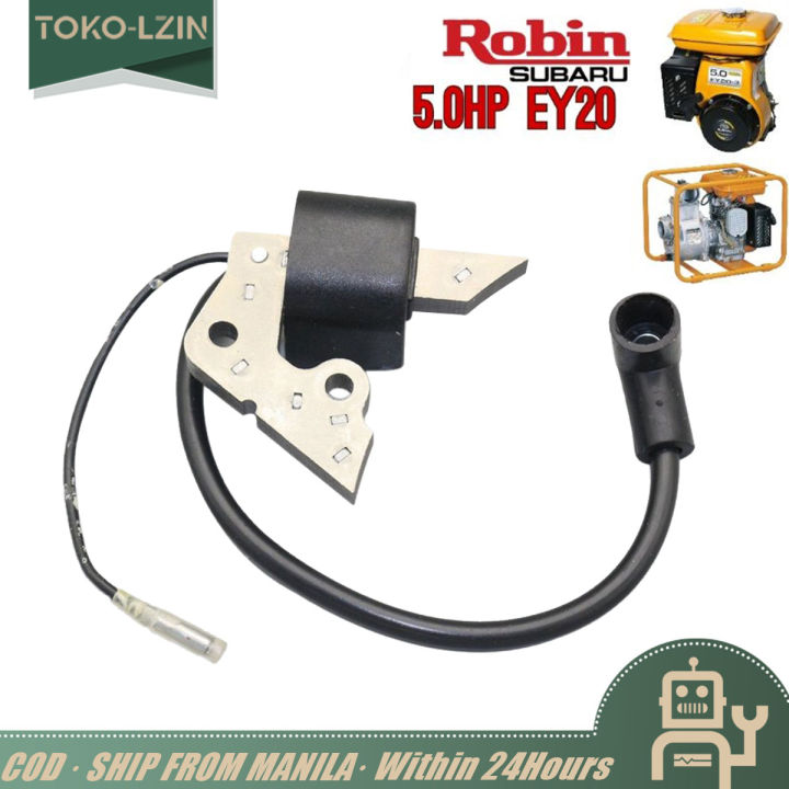 Ignition Coil Module Spark Socket for Robin Subaru Ey20 5.0hp Ey ...