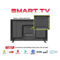 NVISION S43MDB 43 Inch Smart TV With ISDB-T Digital Receiver | Youtube Netflix ANDROID 11.0 ...