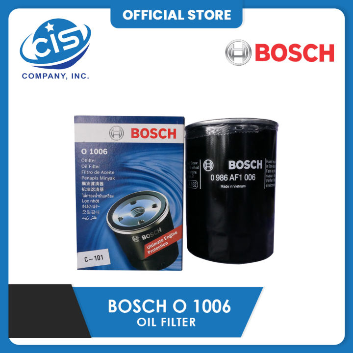 Bosch Oil Filter O-1006(C-101) | Lazada PH