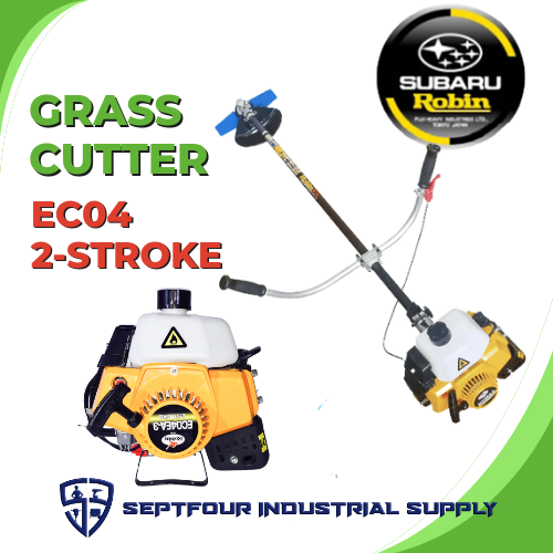 Robin Gasoline Grass Cutter 2-Stroke (EC-04) / 4-Stroke (EH-035) (All ...